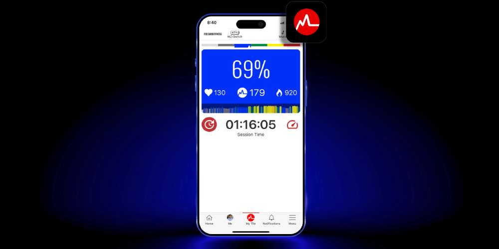 Update time! Your Myzone training app needs you